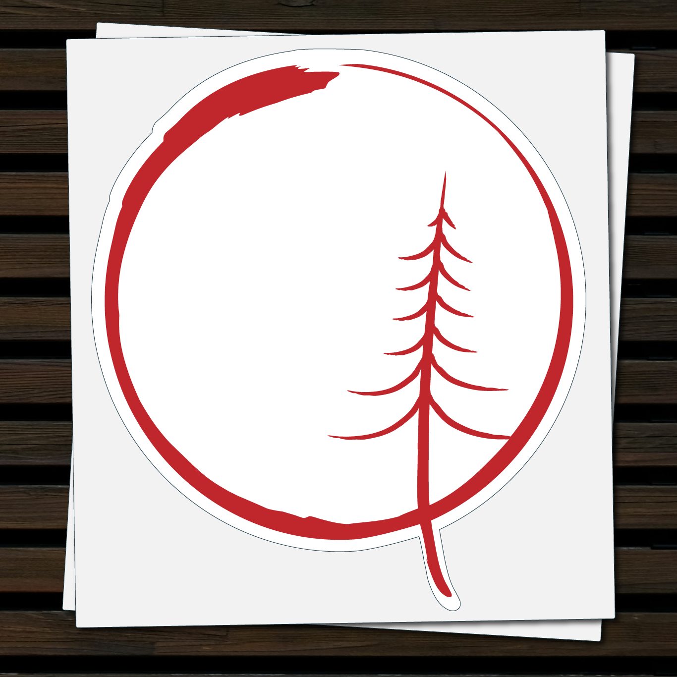 Kiss cut stickers • Pure Art Printer